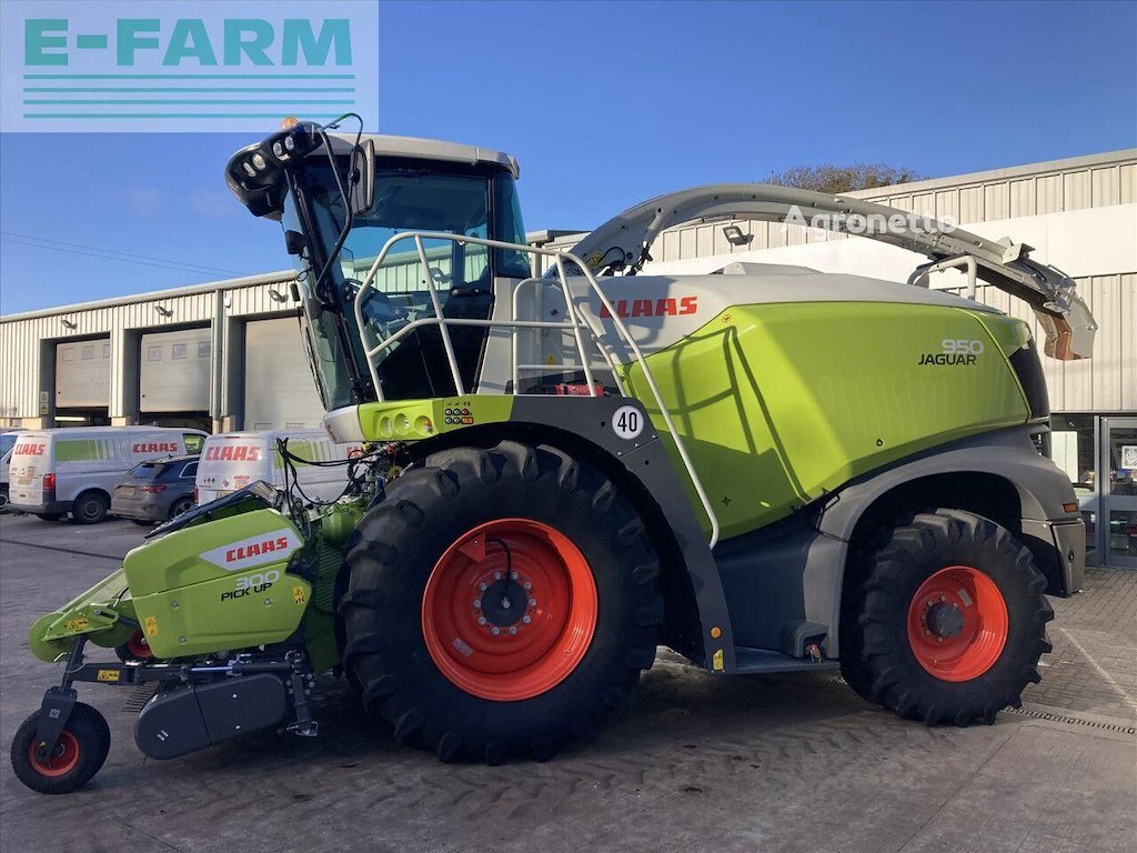 Claas USED 2023 JAGUAR 950 - STAGE V krmni kombajn