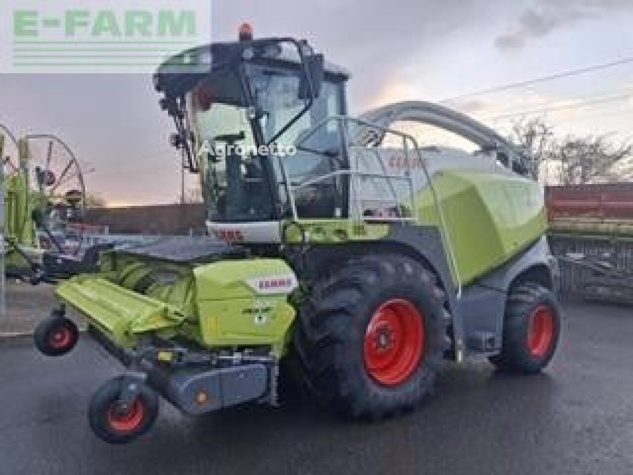 Claas JAGUAR 860 4WD krmni kombajn