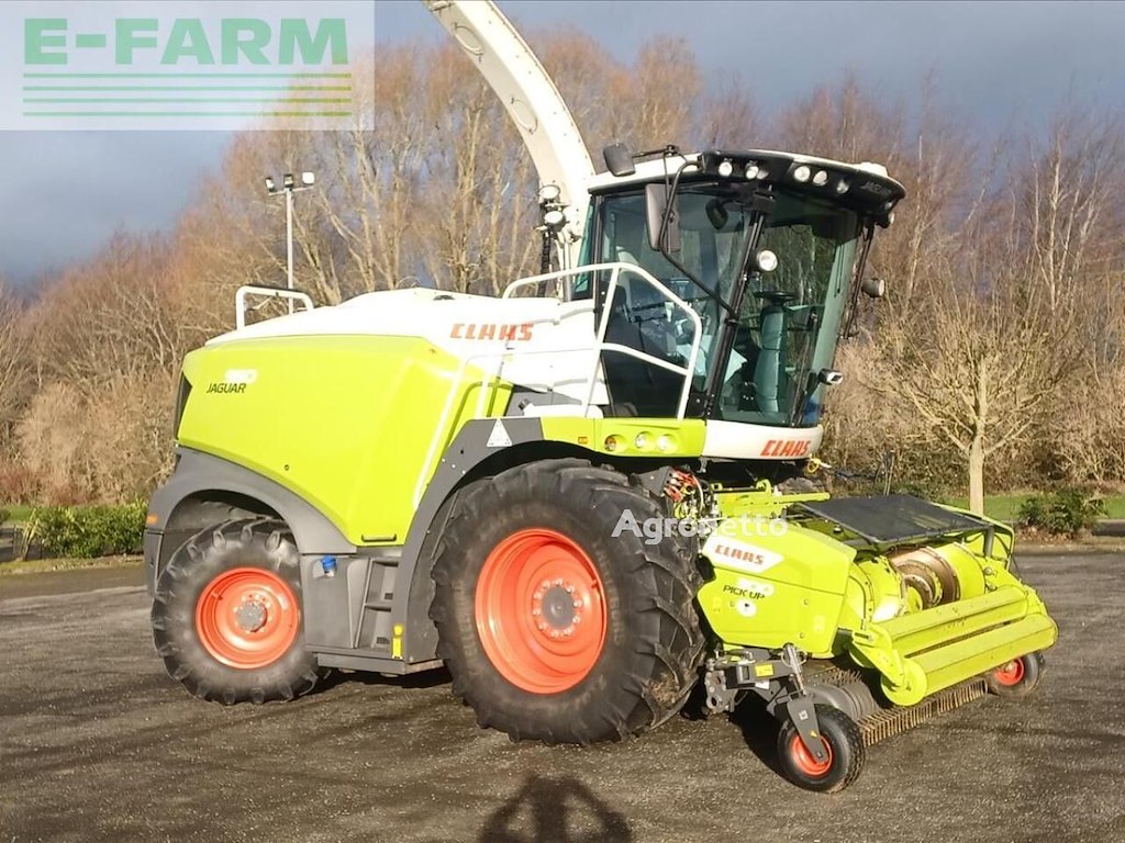 Claas JAGUAR 950 4WD krmni kombajn