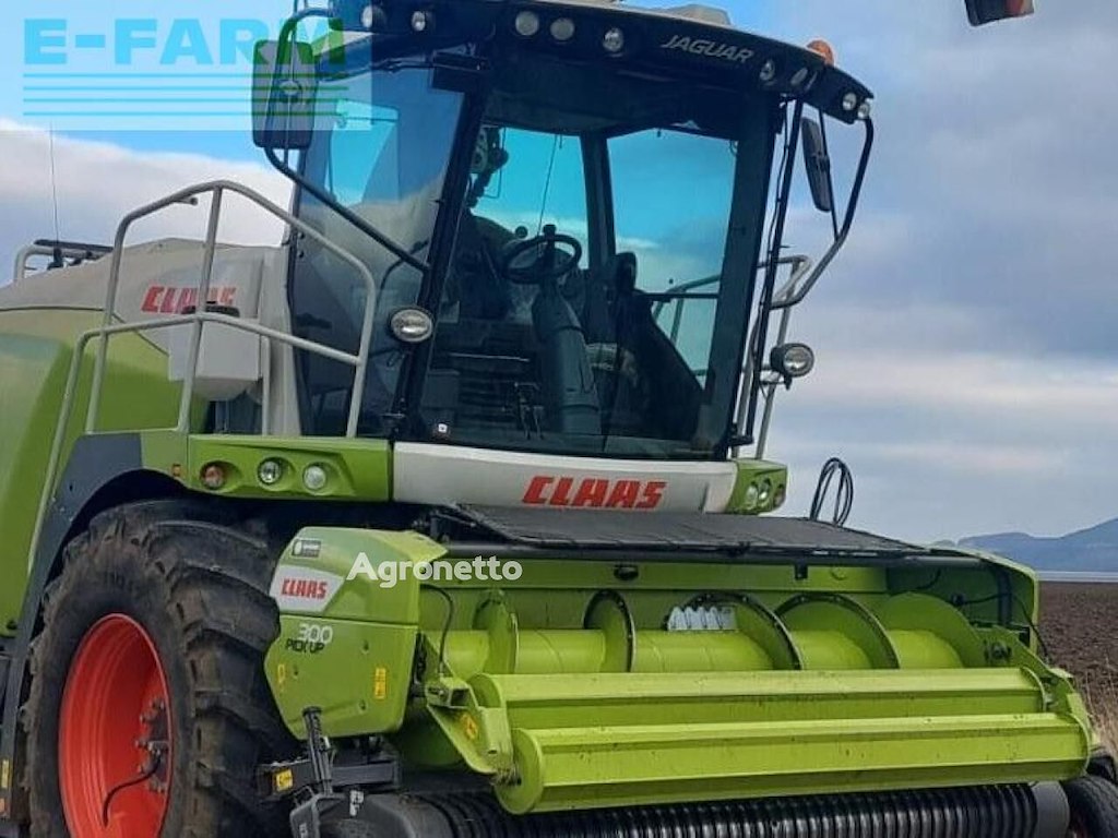 Claas JAGUAR 950 4WD krmni kombajn