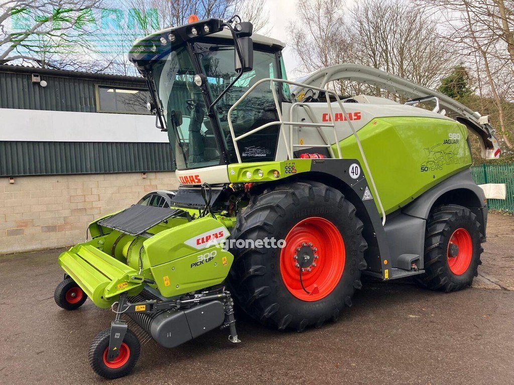 Claas JAGUAR 980 4WD krmni kombajn