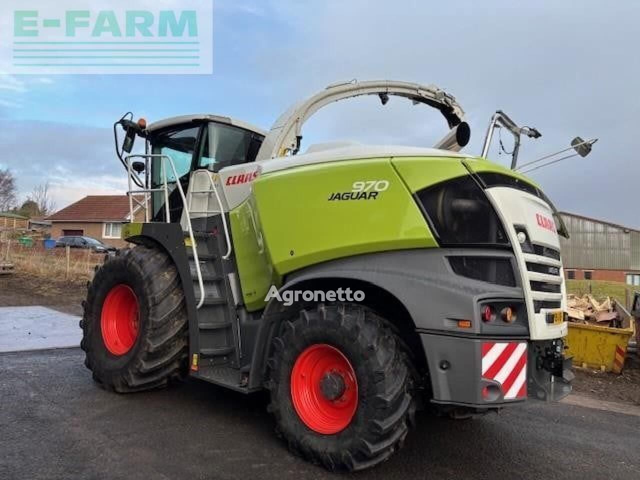 Claas JAGUAR 970 krmni kombajn