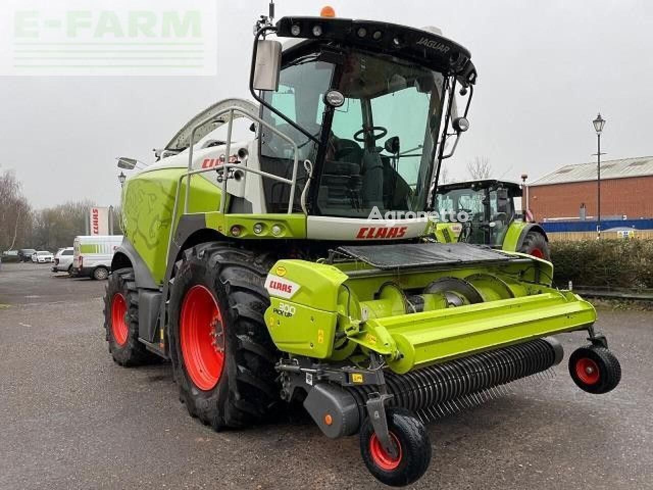 Claas JAGUAR 970 4WD krmni kombajn