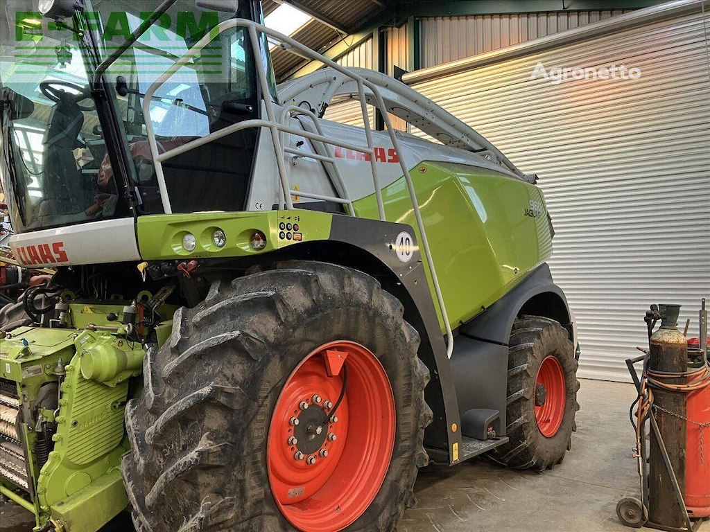 Claas JAGUAR 960 4WD krmni kombajn