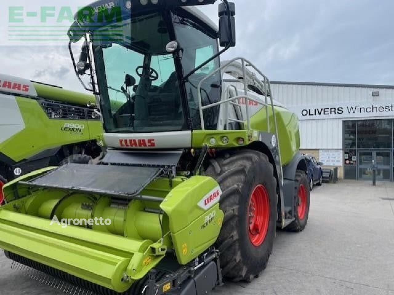 Claas JAGUAR 950 4WD krmni kombajn