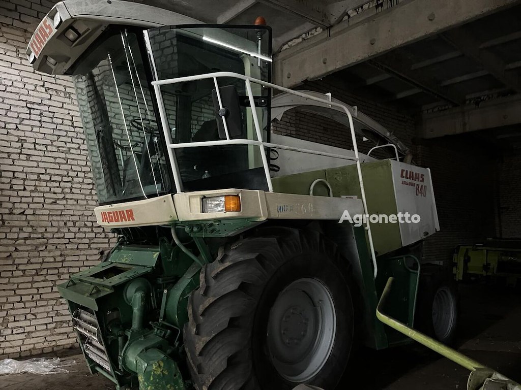 Claas Jaguar 840 krmni kombajn