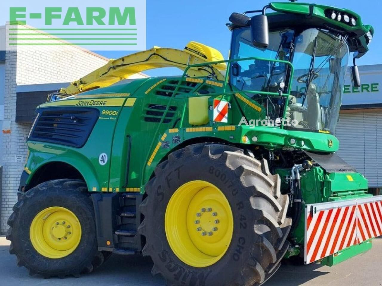 John Deere 9900 i krmni kombajn