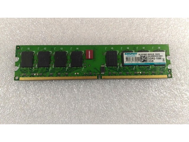 2Gb DDR2 1066-1110 Mhz Kingmax CL5