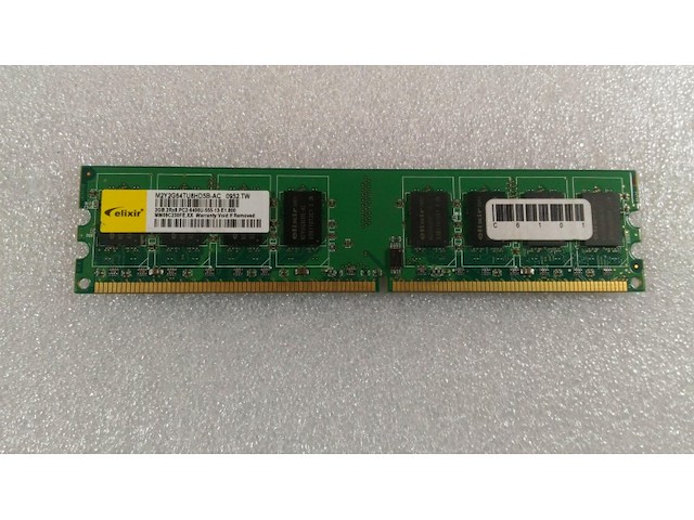 2Gb DDR2 800 Mhz Eliksir-Nanya CL5