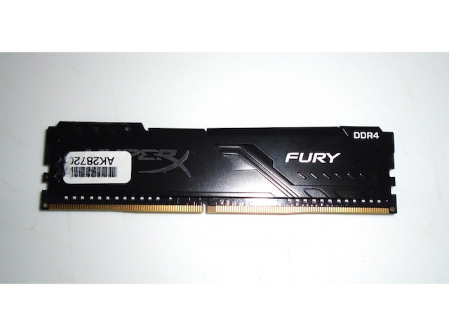 8GB DDR4 3200Mhz HyperX Fury