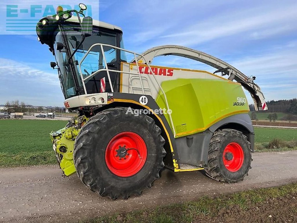 Claas jaguar 960 krmni kombajn