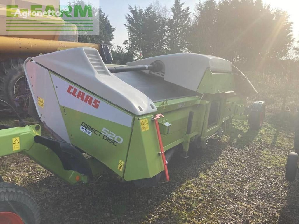 Claas DIRECT DISC 520 HEADER krmni kombajn