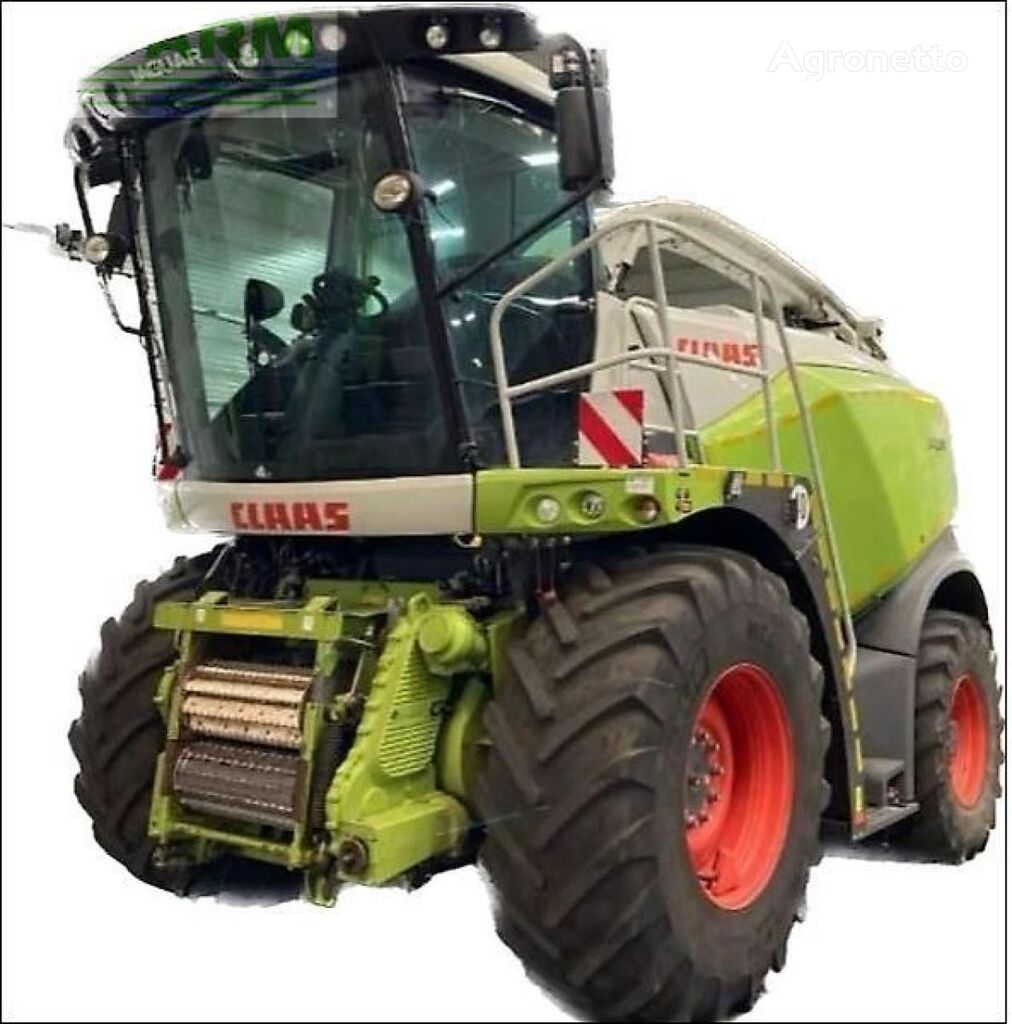 Claas jaguar 940 e5 bj 21 736 std nirsensor krmni kombajn