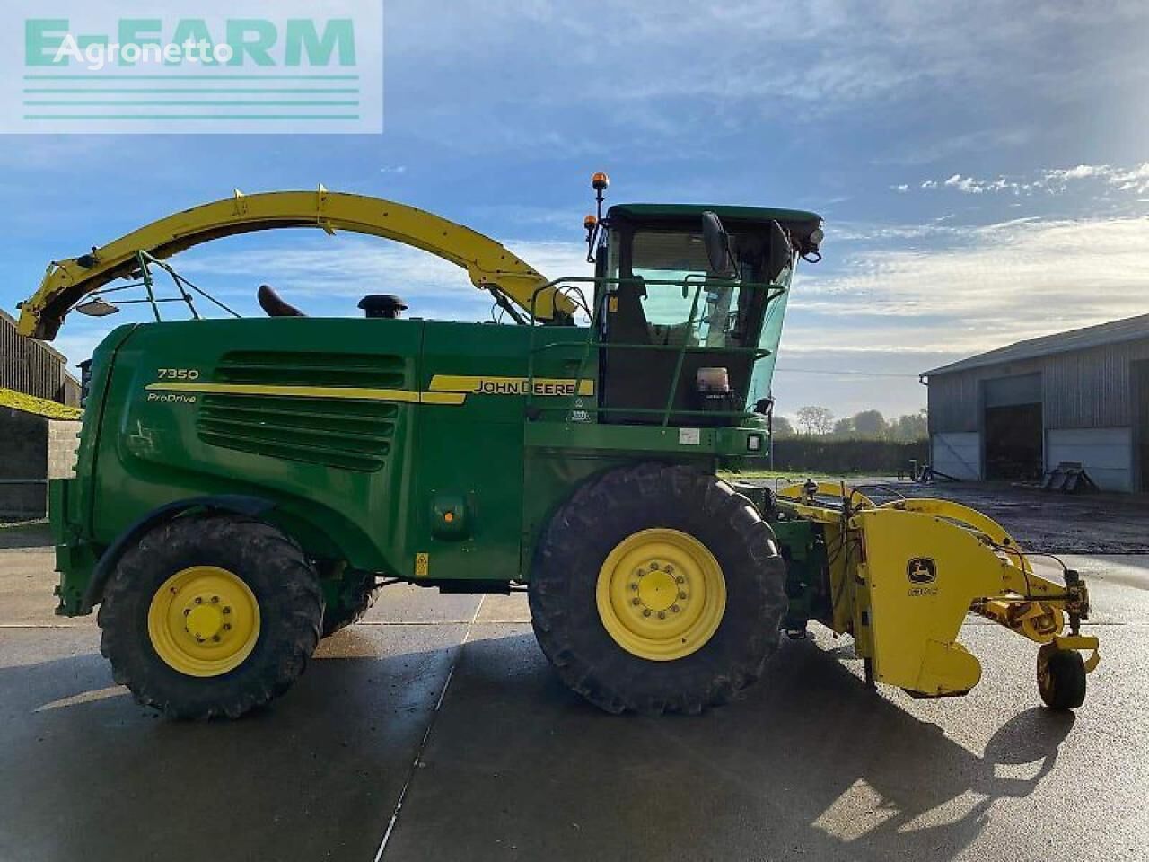 John Deere 7350 prodrive krmni kombajn