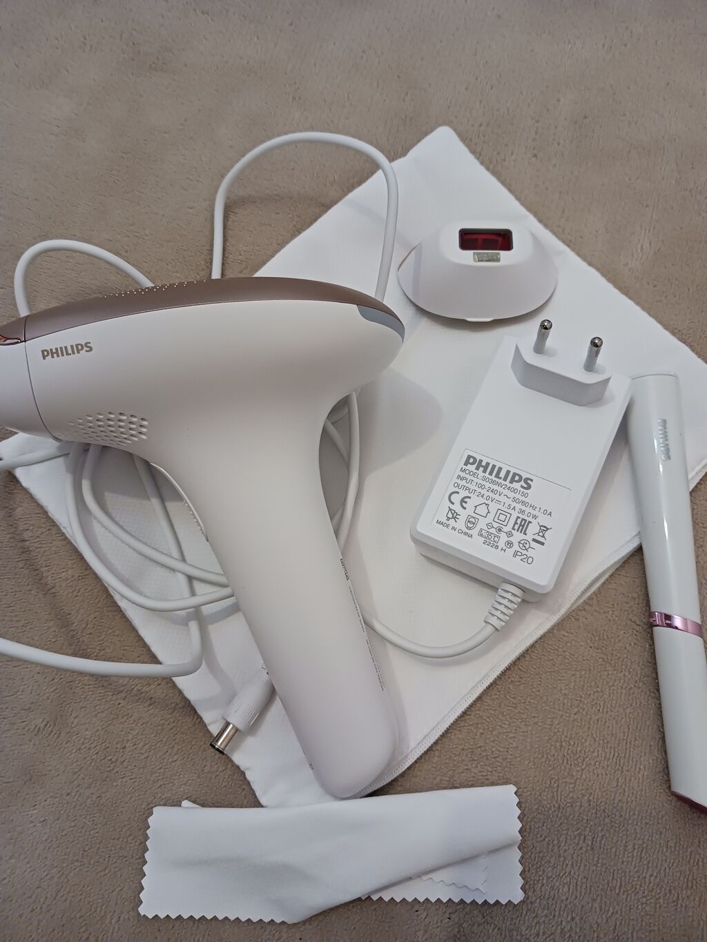 Novi Philips epilator za trajnu epilaciju tela i lica