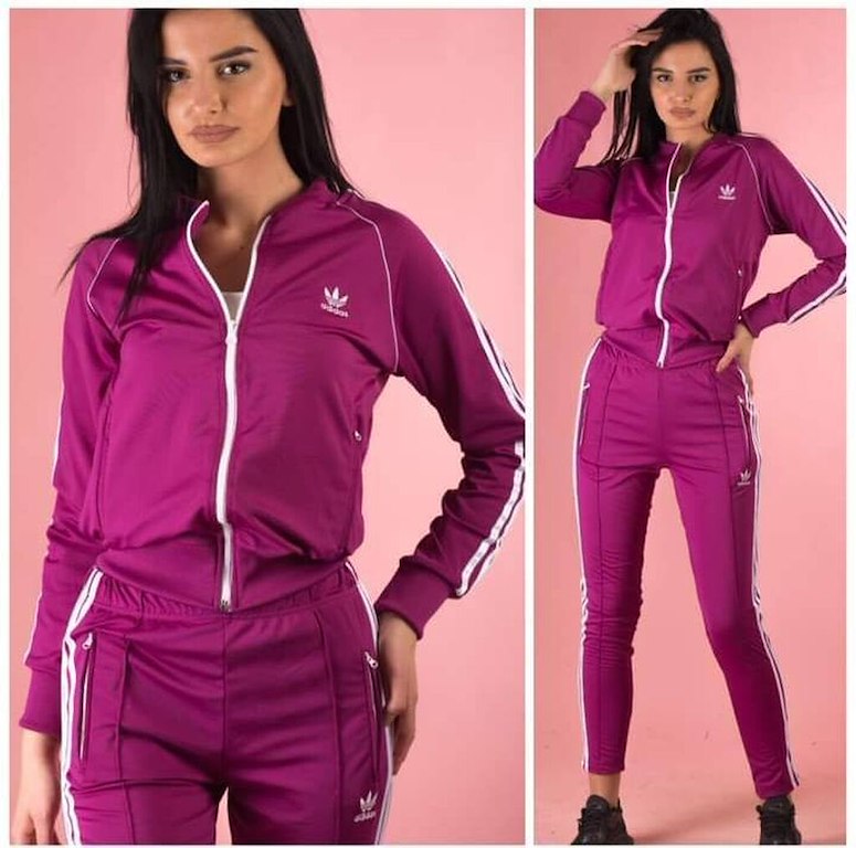 Adidas ženska trenerka Novo Mokra likra Veličine s m l xl 2xl fb