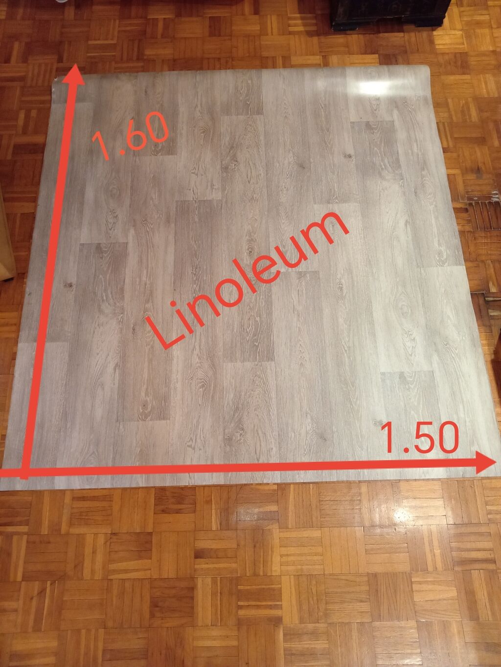 Linoleum 1.60x1.50 neko lep dezen NOVO BG 060/5131302