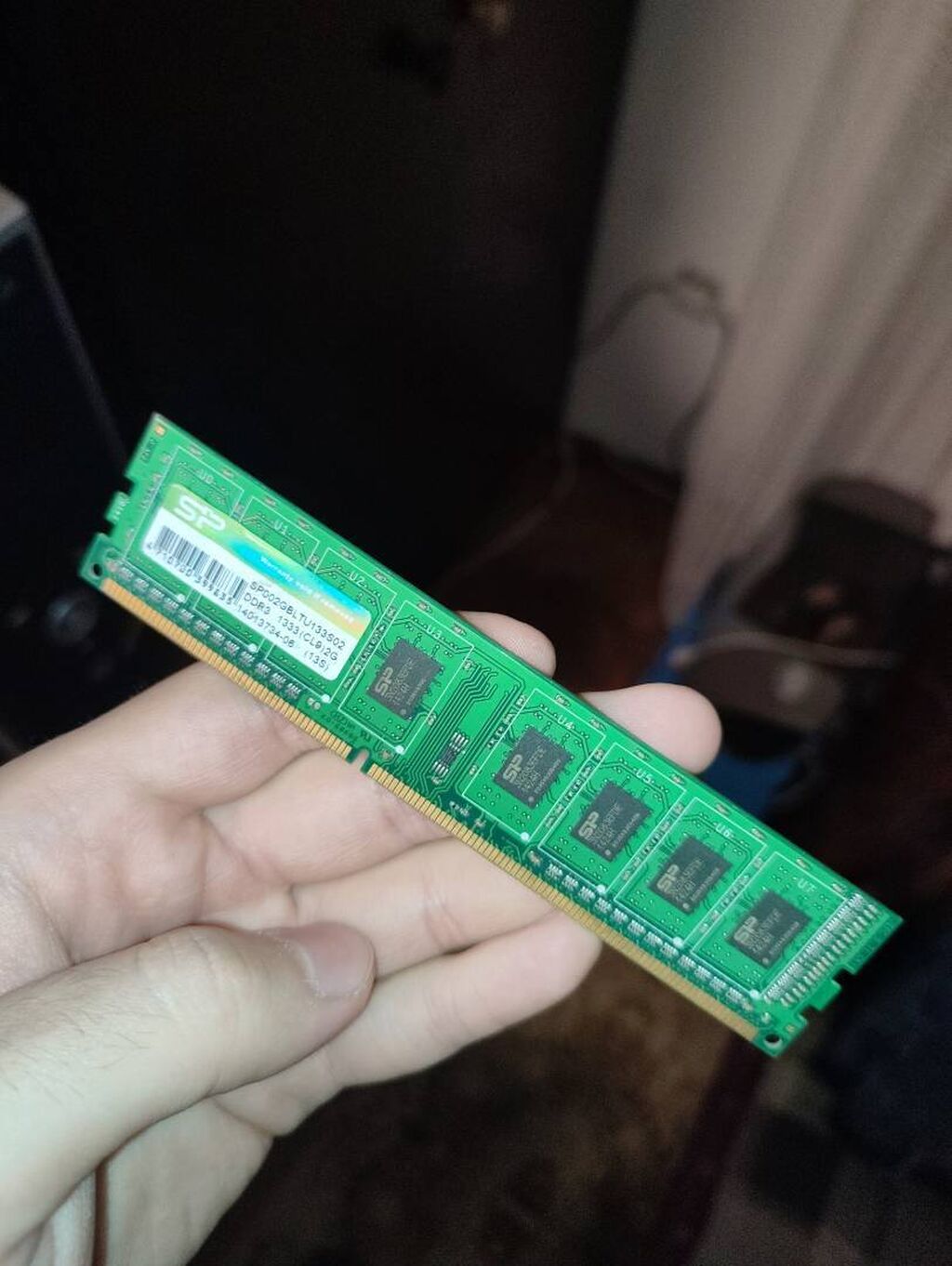 SP Ram memorija DDR3 2GB Testirana i potpuno ispravna ram memorija kao