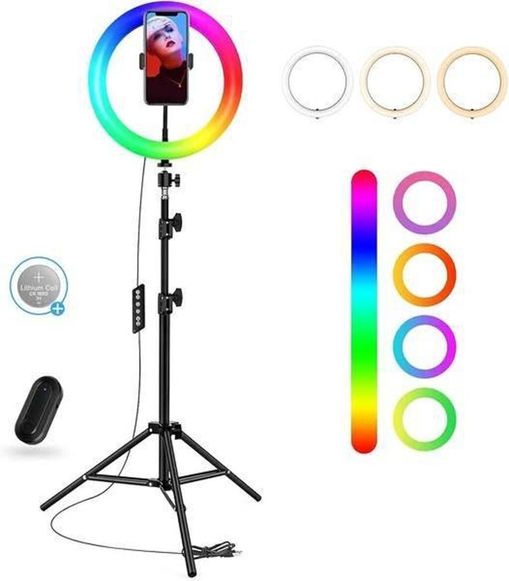 Ring Light sa stativom 10 inca 28 cm Ring Fill Light led lampa u