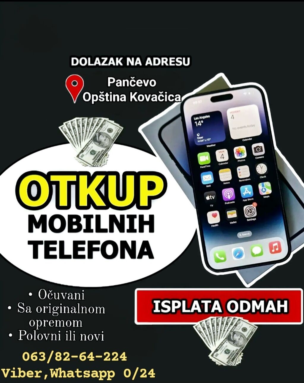 Otkup mobilnih telefona,isplata odmah