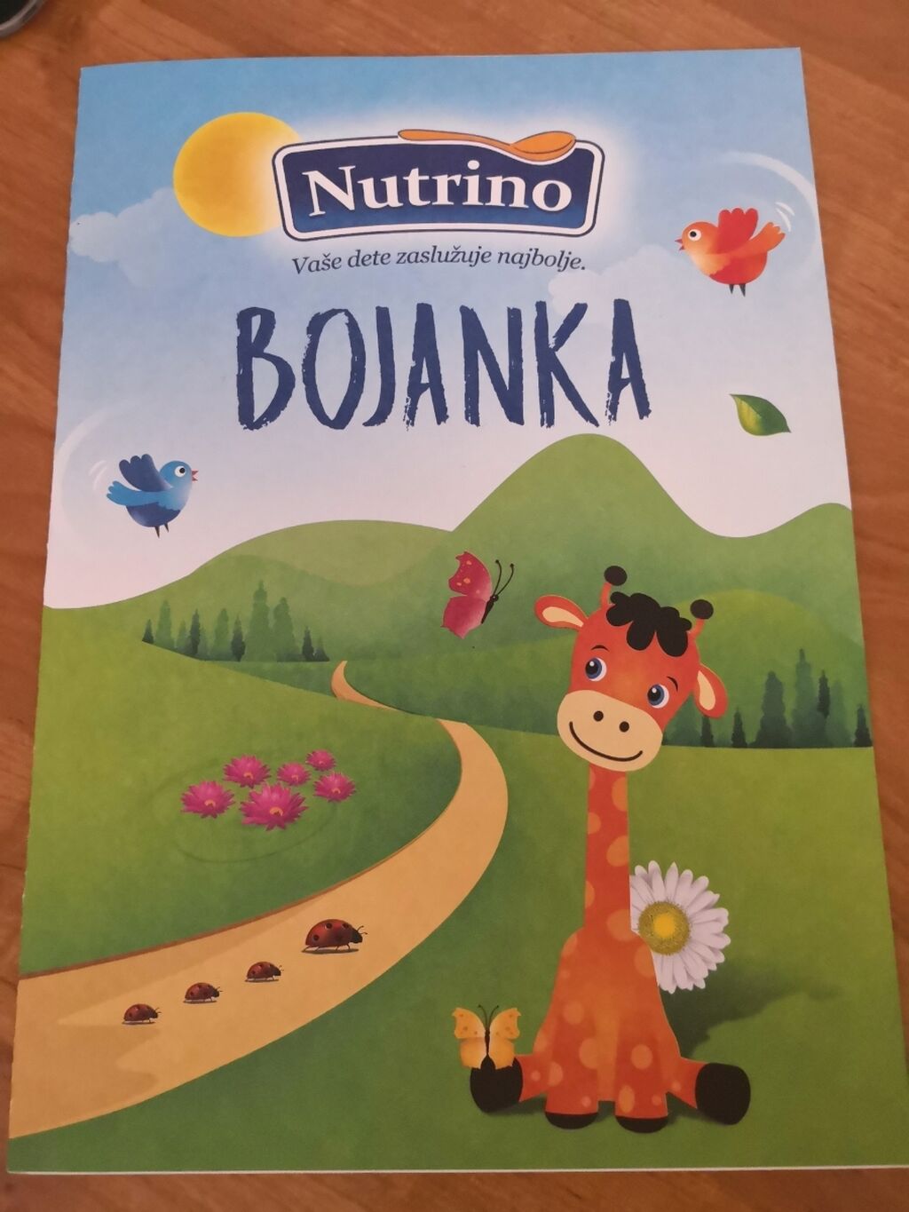 Bojanka Naturino novo