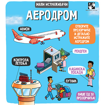 Aerodrom - mali istraživači