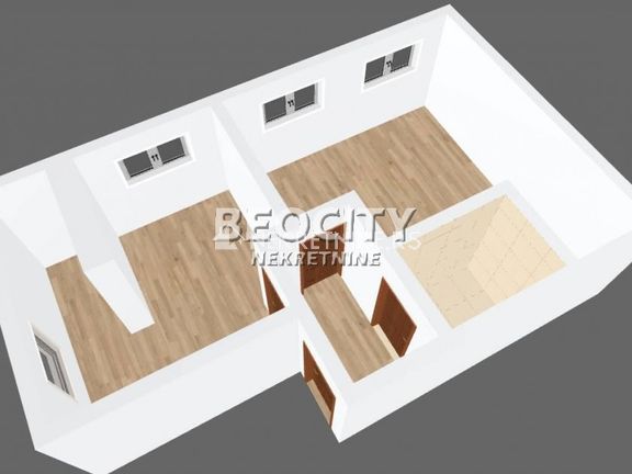 Novi Beograd, Ledine, Kolumbova , 2.0, 51m2, 81504EUR