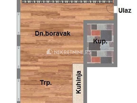 72.970e - IMA POVRAT PDV-A ODLICAN STAN - BLIZU NOVOG NASELJA - NOV