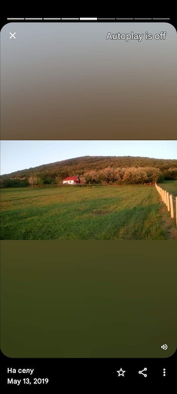 Prelep plac na zapadnoj strani Kosmaja u predelu izuzetnih odlika