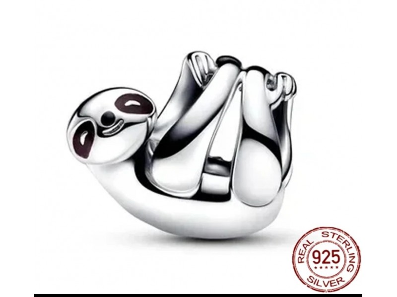 Pandora privezak Sloth Silver 925