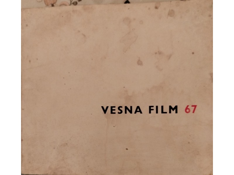 Vesna Film 1967 godina