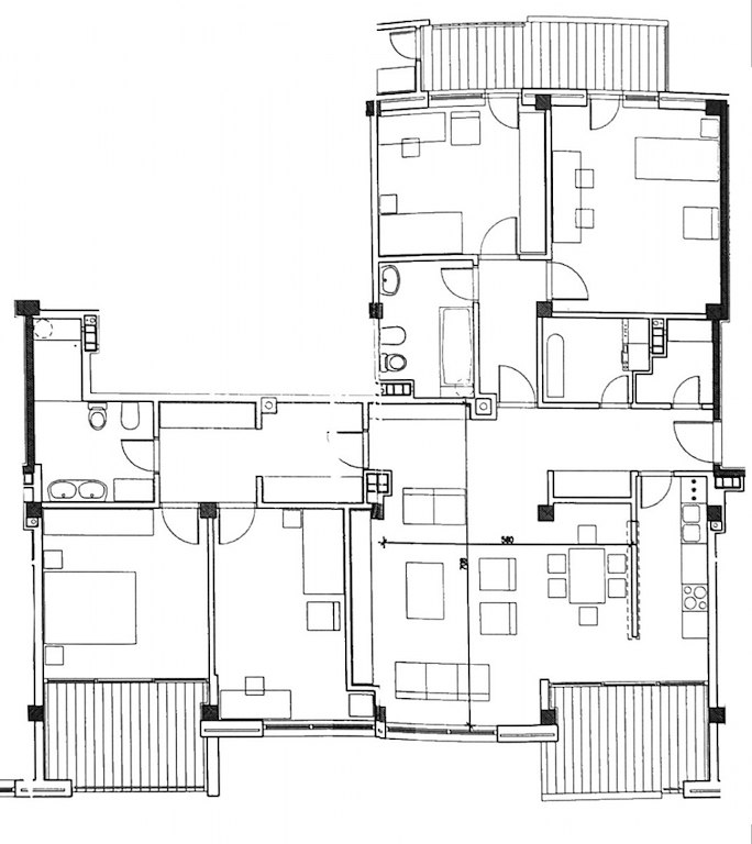 NOVI SAD - CENTAR - 163. 00 m2