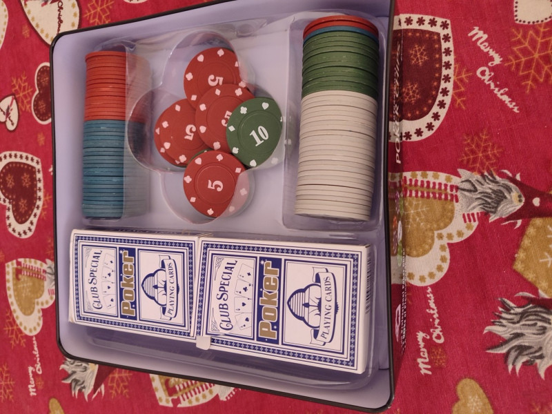 Poker set