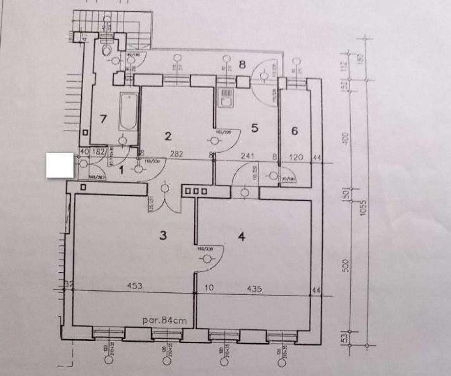 NOVI SAD - CENTAR - 84. 00 m2