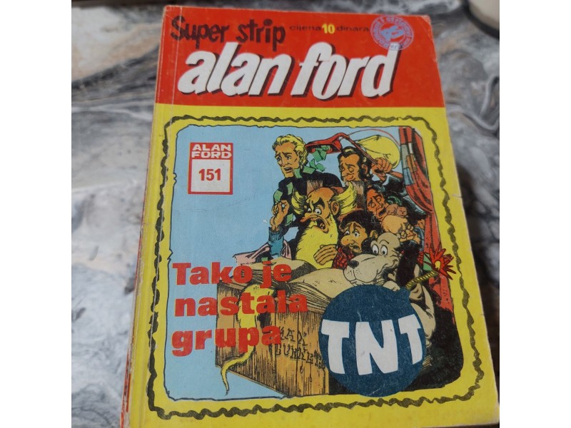 Alan Ford - RASPRODAJA