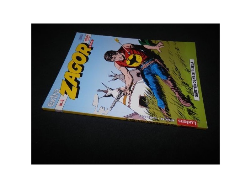 ZAGOR LUDENS EXTRA RETRO 8 - SMRTONOSNA STRIJELA