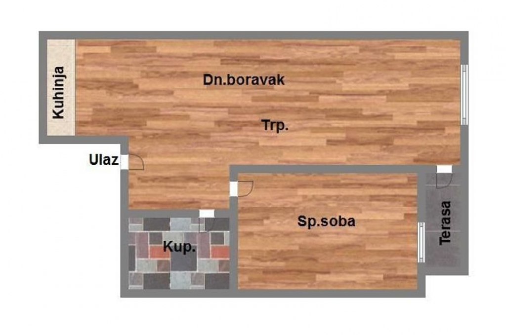 Urbana vila sa svega 6 stanova u izgradnji