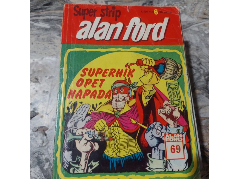 Alan Ford - RASPRODAJA