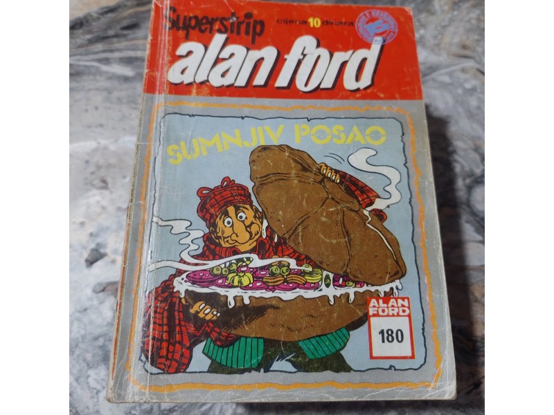 Alan Ford - RASPRODAJA