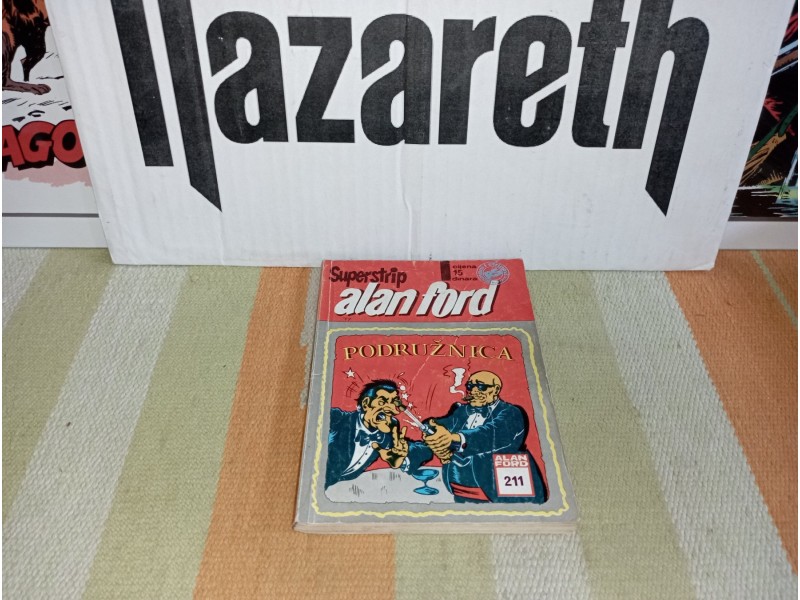 ALAN FORD broj 211 - SUPER STRIP