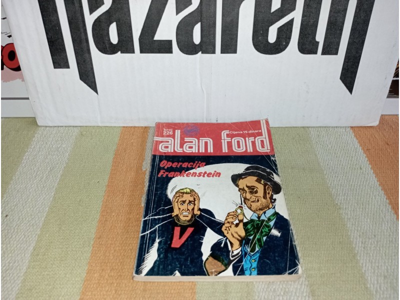 ALAN FORD broj 226 - SUPER STRIP