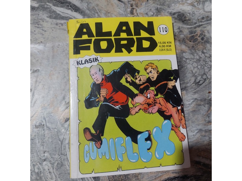 Alan Ford - RASPRODAJA