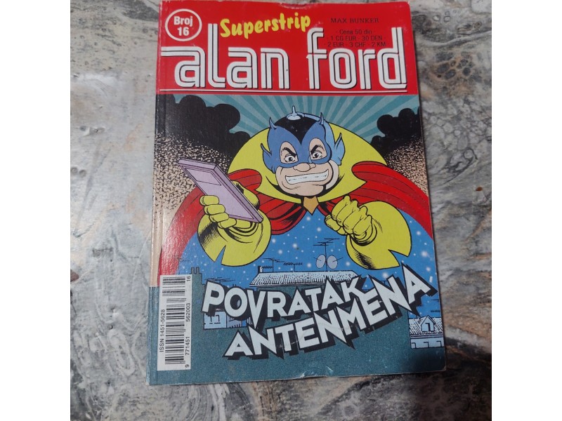 Alan Ford - RASPRODAJA