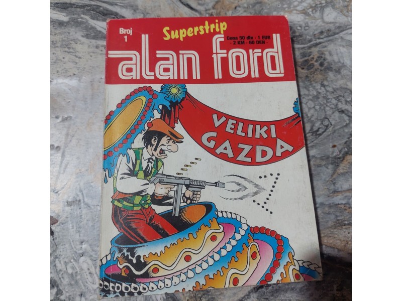 Alan Ford - RASPRODAJA