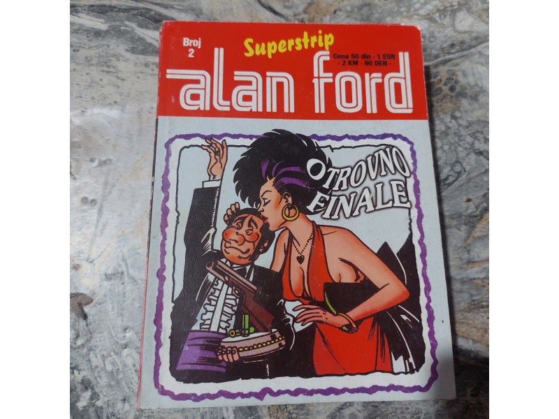 Alan Ford - RASPRODAJA