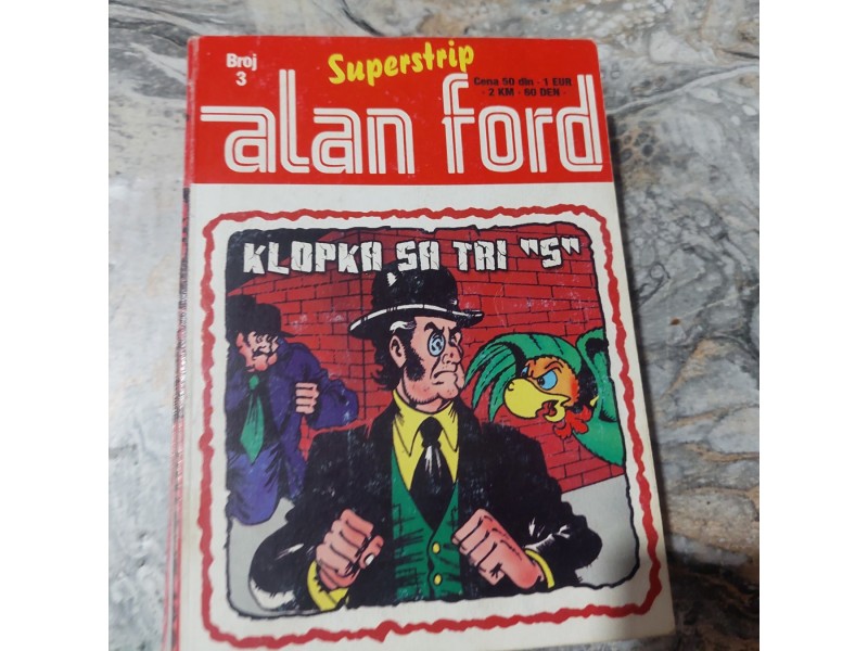 Alan Ford - RASPRODAJA