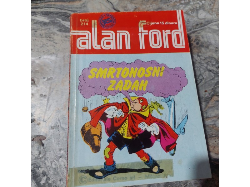 Alan Ford - RASPRODAJA