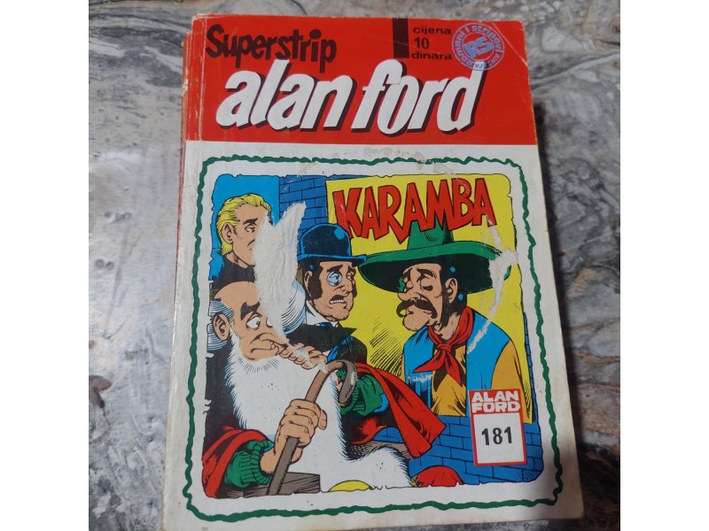 Alan Ford - RASPRODAJA