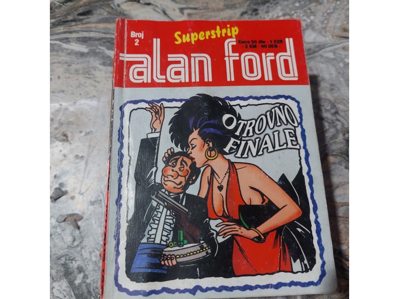 Alan Ford - RASPRODAJA