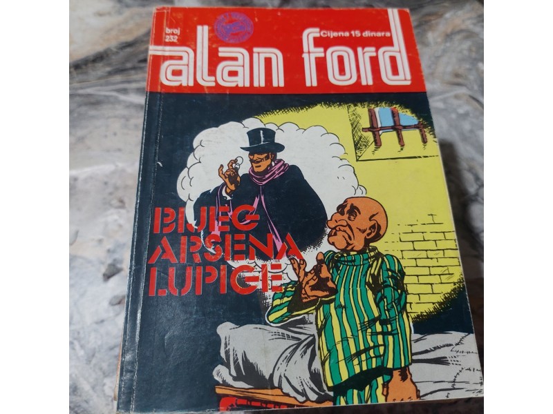 Alan Ford - RASPRODAJA